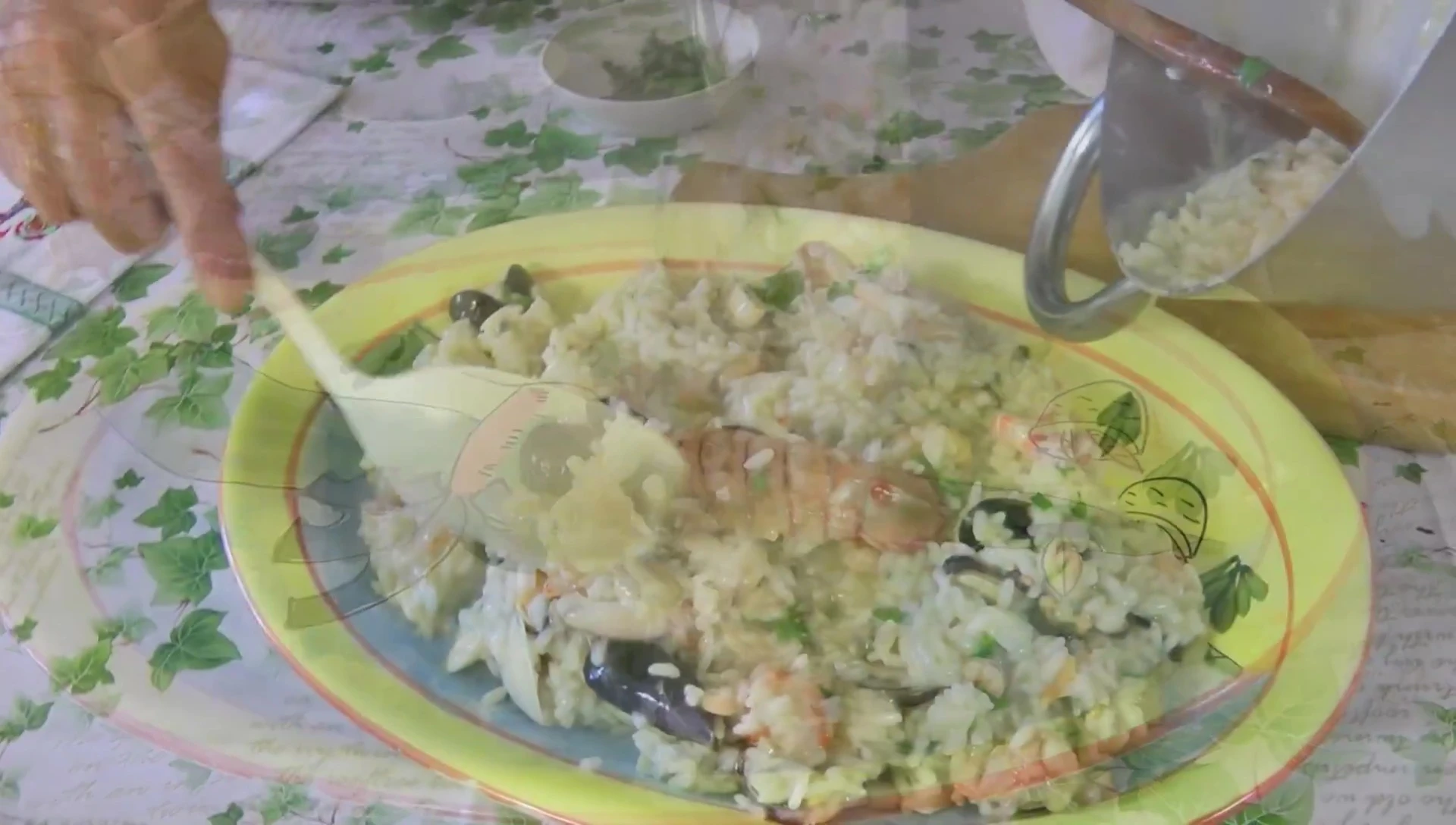 Nonna's Seafood Risotto: A Simple, Delicious Italian Recipe